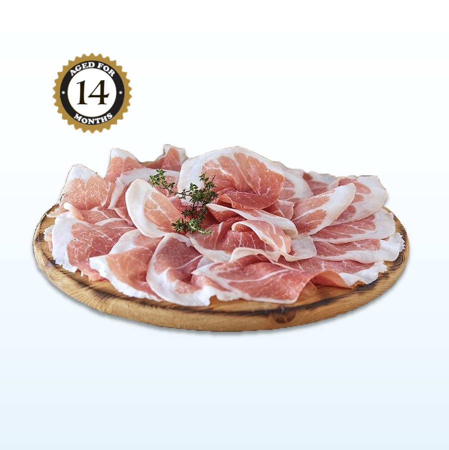 Ferrarini – Prosciutto Italiano (sliced) (14 M) – Beca Imports