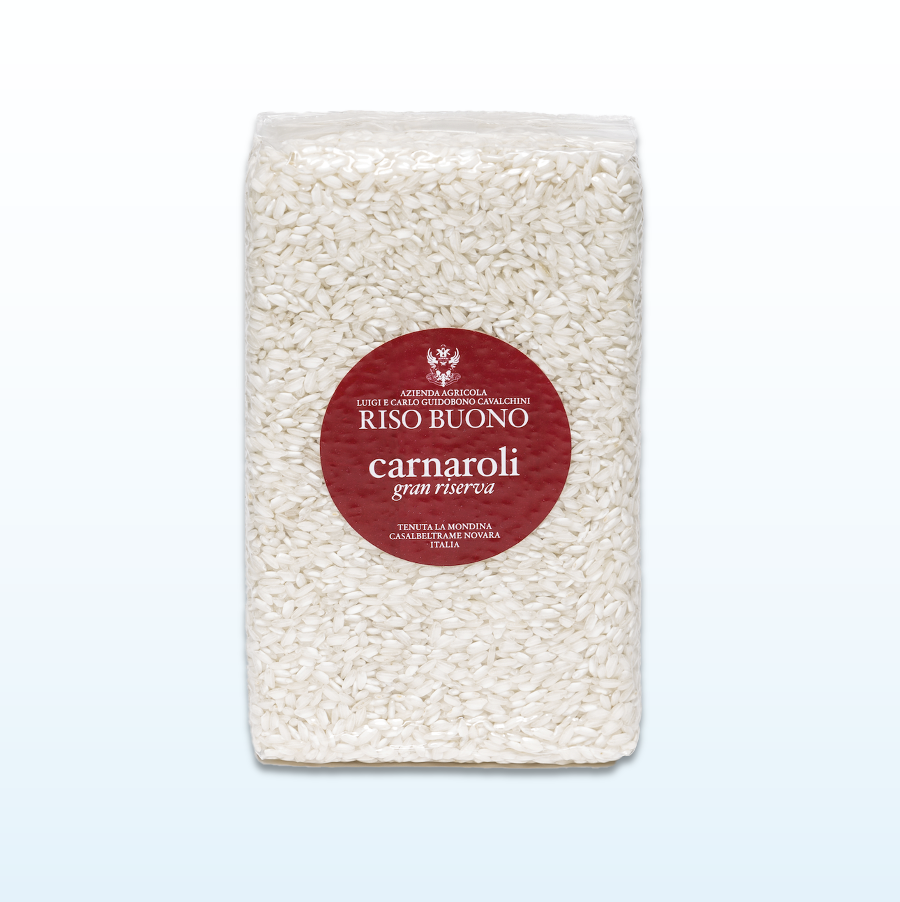Riso Buono – Carnaroli Gran Riserva – Beca Imports