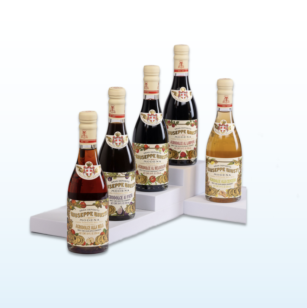 Acetaia Giusti – Sweet & Sour Fruit Condiments – Beca Imports